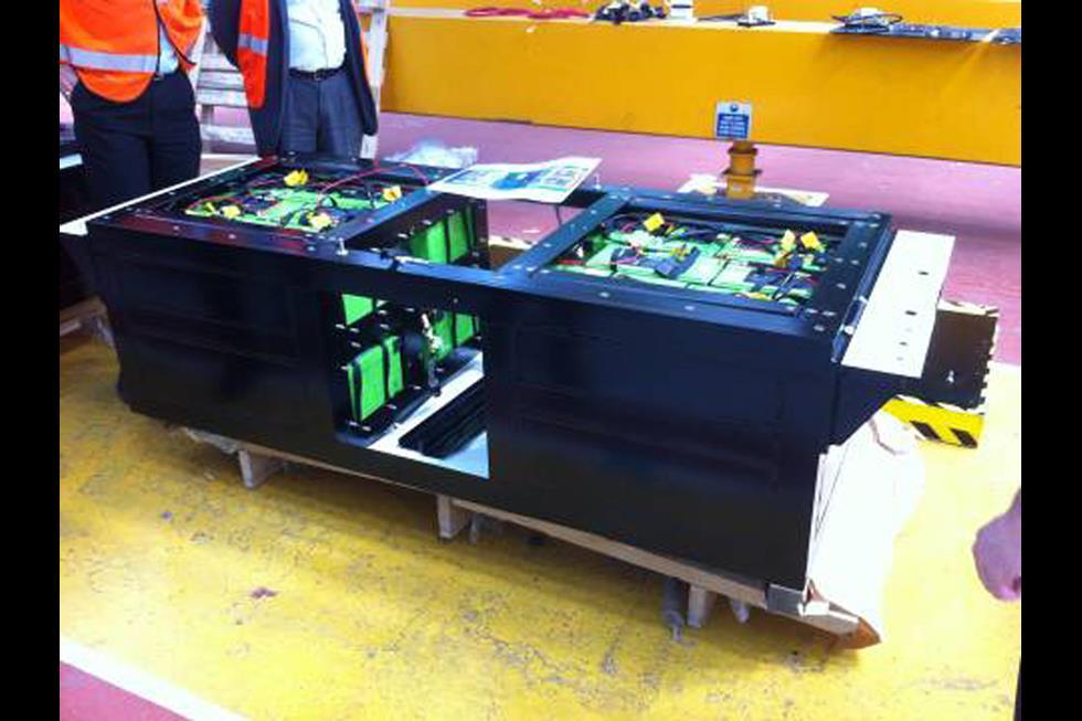 Battery train enters passenger service | News | Railway Gazette ...